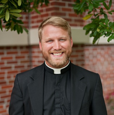 Rev. Donald Bernard '12 | John Paul the Great Academy | Lafayette, LA